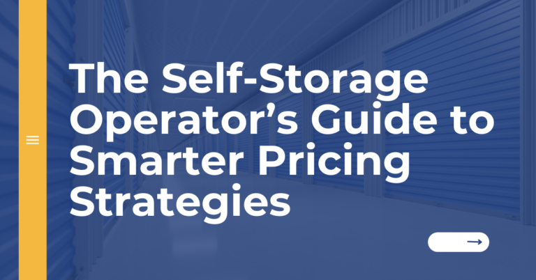 Maximize Profits: The Self-Storage Operator’s Guide to Smarter Pricing ...